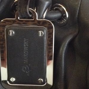 b. makowsky | Bags | Authentic Leather B Makowsky Shoulder Bag | Poshmark